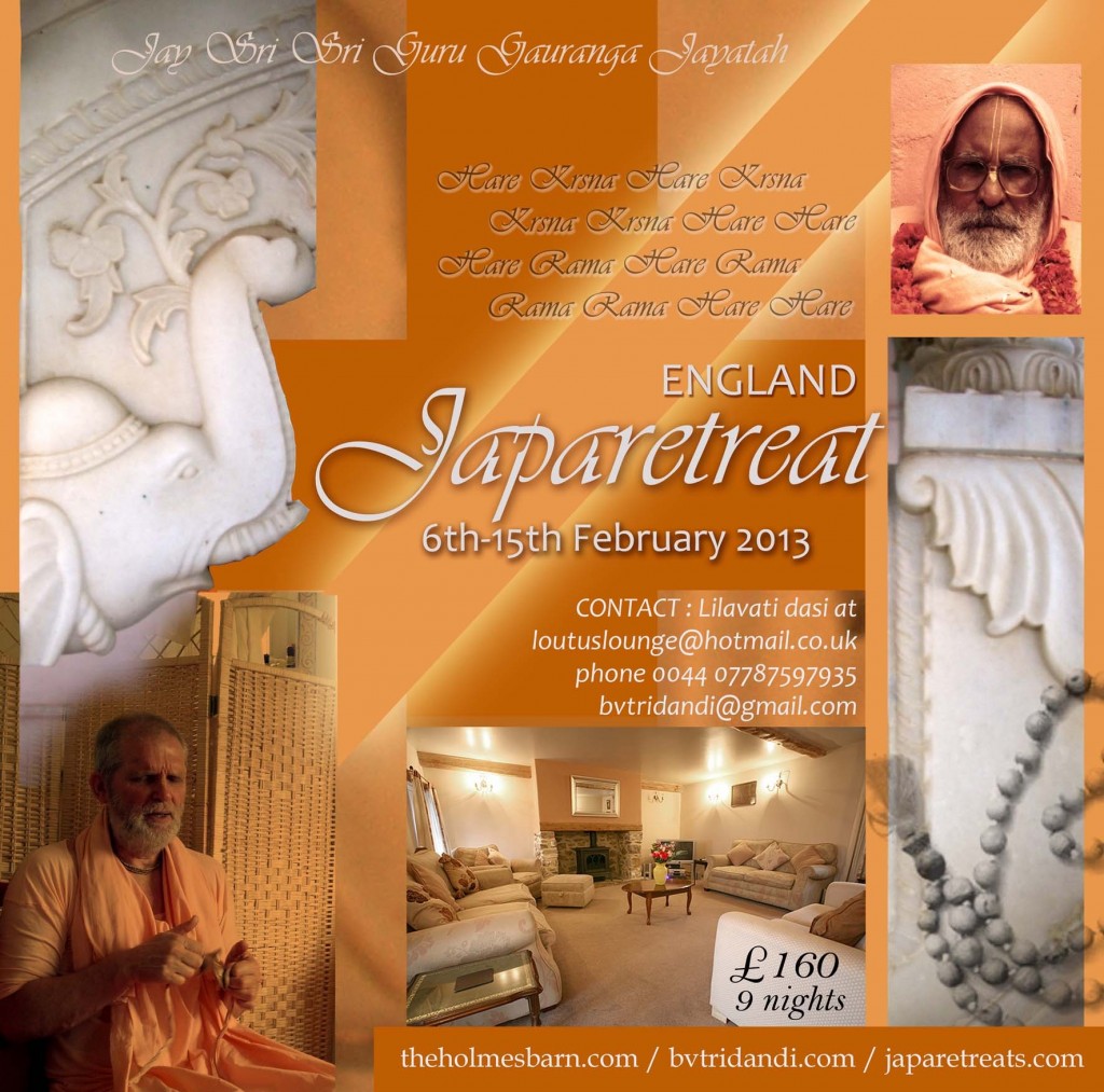 Meditation Retreat | The North East Lincolnshire Hare Krishna Society