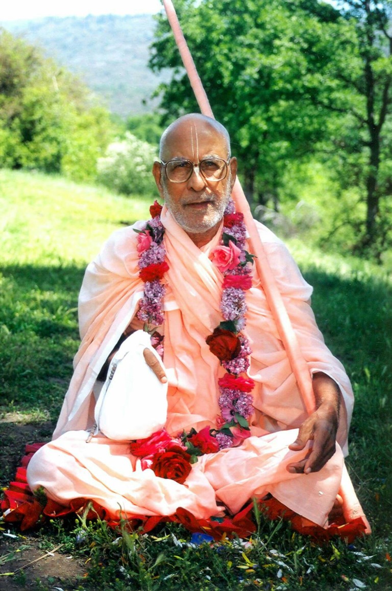 DISAPPEARANCE OF SRI SRIMAD BHAKTIVEDANTA NARAYANA GOSVAMI MAHARAJA ...