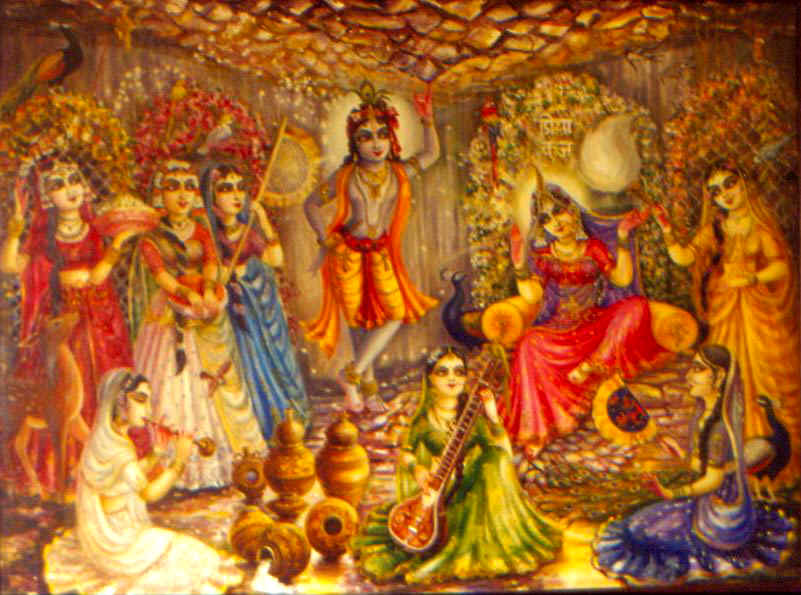 WORSHIPING GOVARDHANA HILL | The North East Lincolnshire Hare Krishna ...