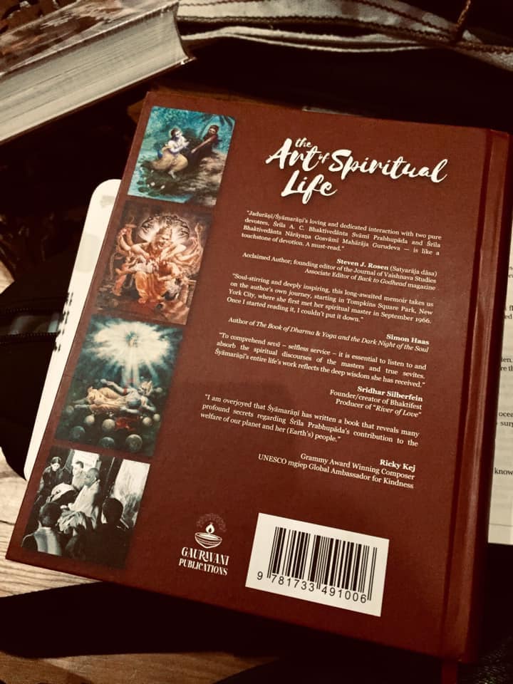 NEW BOOK, THE ART Of SPIRITUAL LIFE | The North East Lincolnshire Hare ...