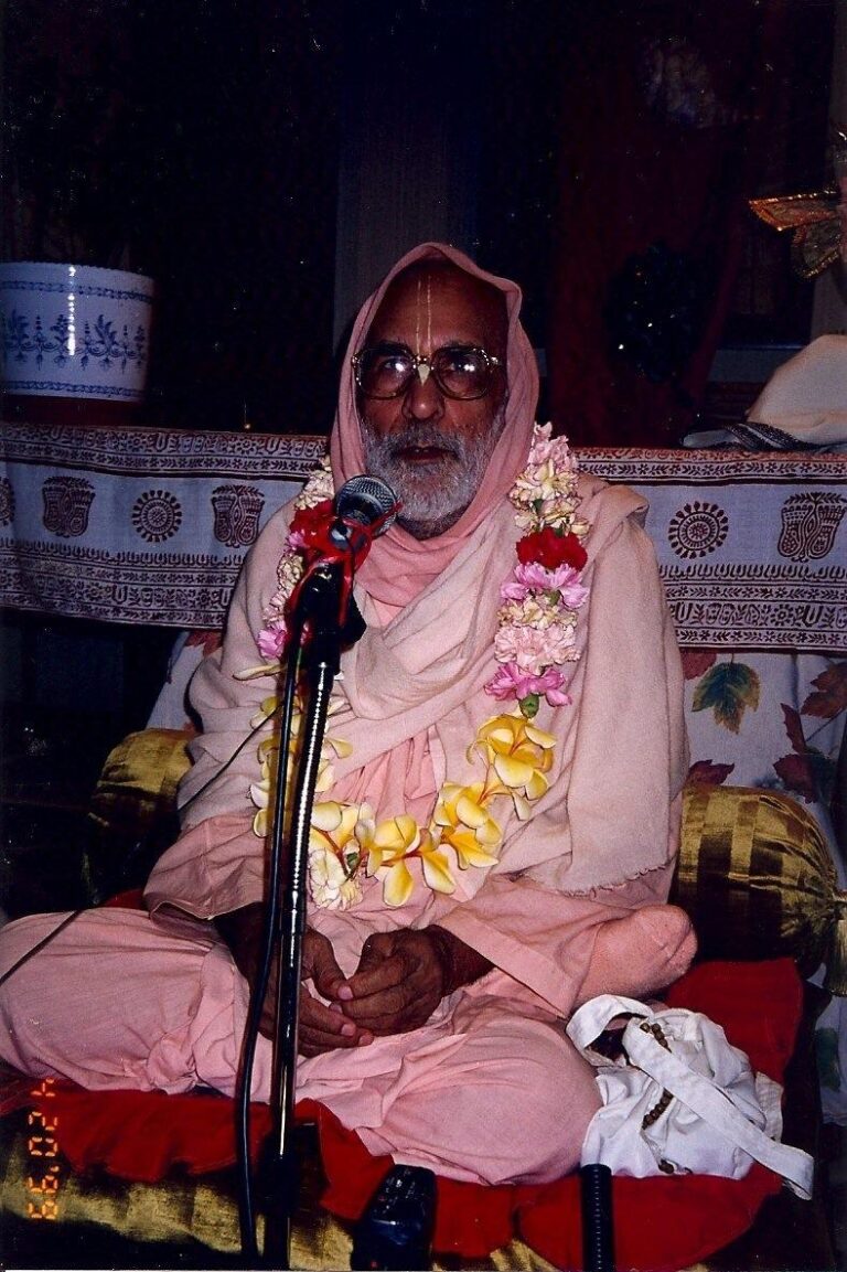 THE APPEARANCE DAY OF PŪJYAPĀDA SRILA BHAKTIVEDĀNTA NĀRĀYAṆA MAHĀRĀJA ...